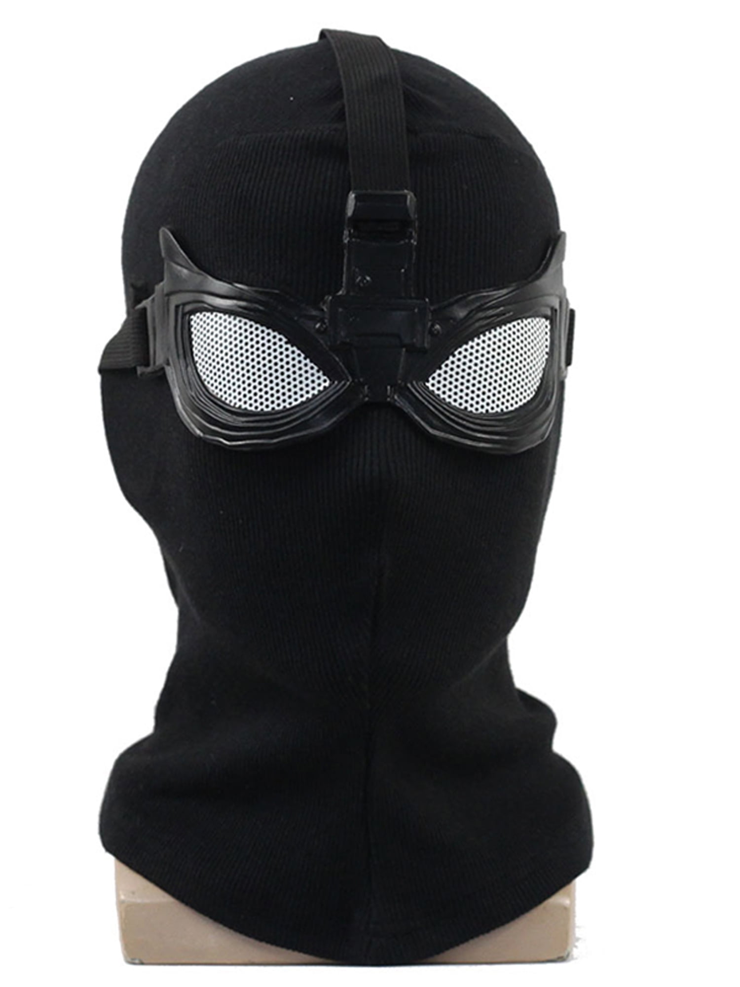 Mens Boy's Face Mask Halloween Fancy Dress Party Hood Cosplay Costume ...
