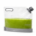 Restaurantware Cater Tek Clear Plastic Take Out Drink Bags, 1 Gallon ...