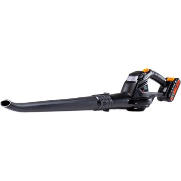 Hyper Tough 20V Max Battery Powered Cordless 130 mph Leaf Sweeper, HT21 ...
