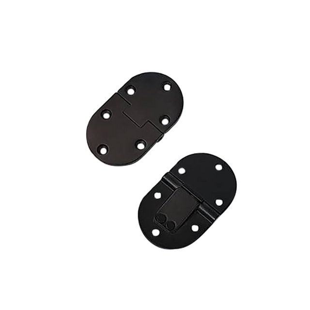 QCAA Solid Brass Butler Tray, Folding Table Hinge, 2-1/2" x 1-1/2" x 3. ...