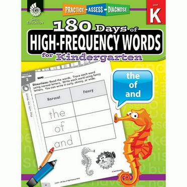 Extra Practice for Struggling Readers: High-Frequency Words, Grades 3-6 ...