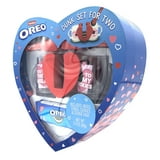 Oreo Cookie Dunking Set in Valentine's Day Heart Gift Box, 4.8 oz ...
