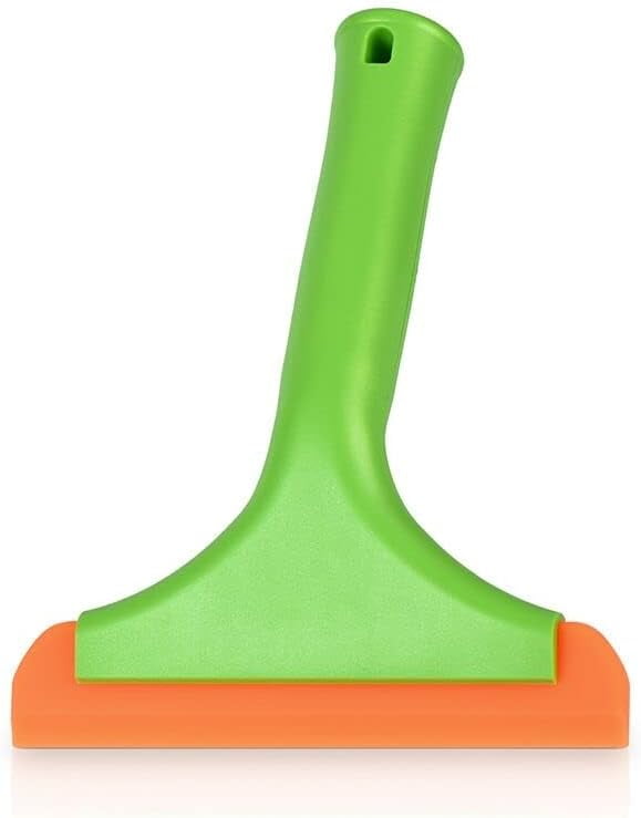 Super Flexible Silicone Squeegee, Auto Water Blade, Water Wiper, Shower ...