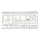 8 Pc Template Stencil Set Drawing Kit in Assorted Shapes - Walmart.com