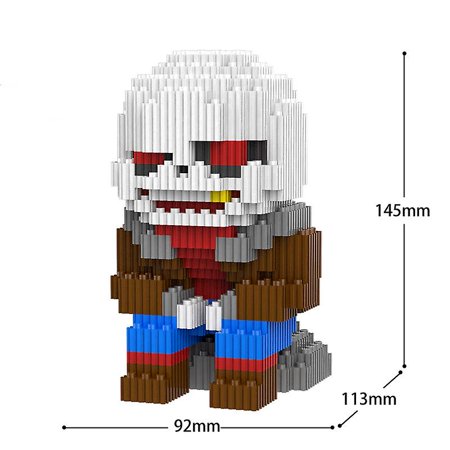 Building Blocks Undertale Figure Ink!sans Figure Styles Assemble Gifts ...