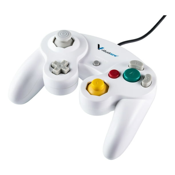 Control Alambrico USB para PC - Tipo GameCube Marca Virtual Zone - Compatible con Dolphin ...
