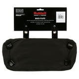 Riddell Plastic and Foam Football Back Plate, Gray, Universal - Walmart.com