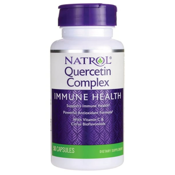 Natrol Quercetin Complex 50 Caps - Walmart.com
