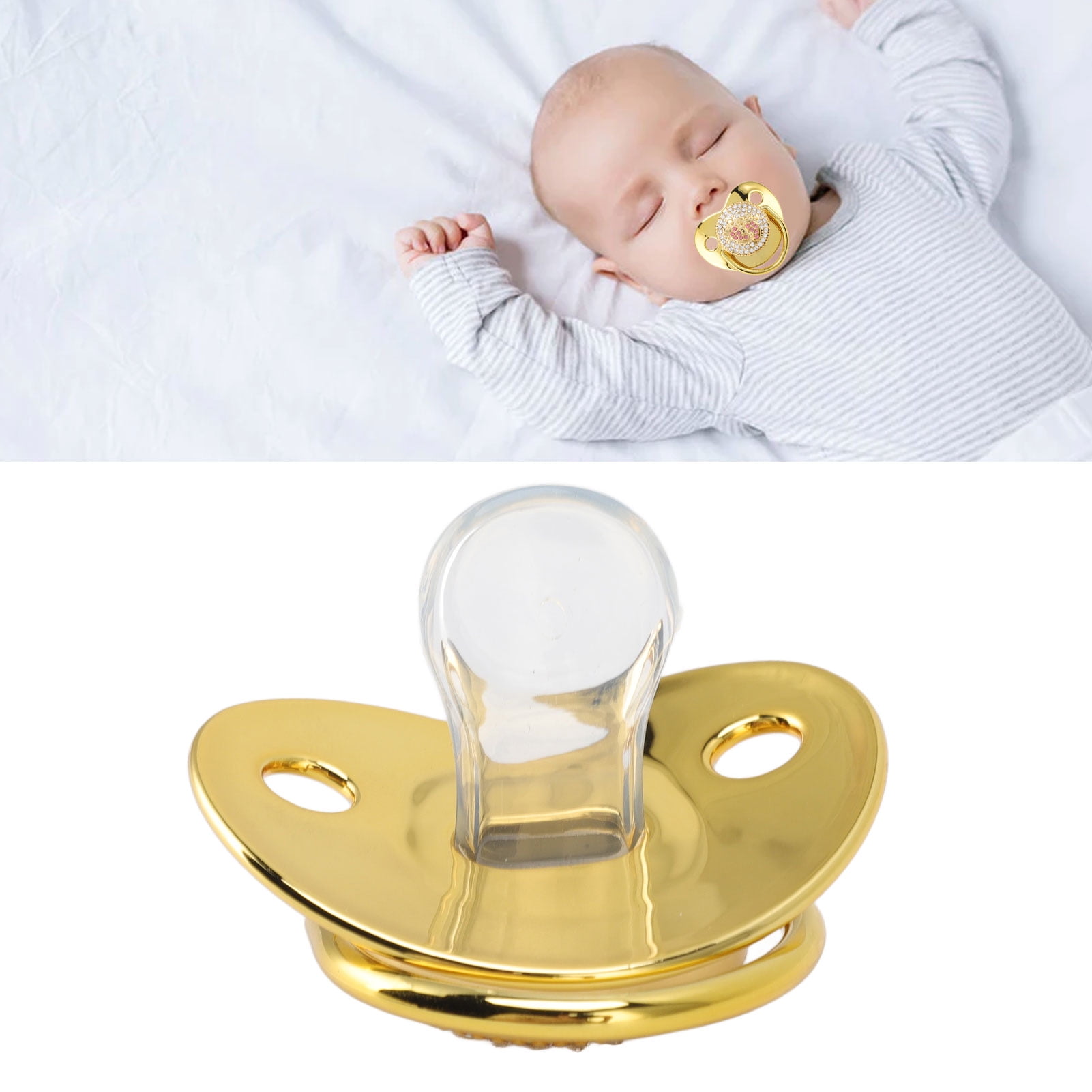 Click here for Estink Baby Soft Touch Silicone Bling Baby Newborn... prices