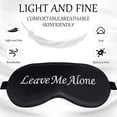 8 Pieces Funny Sleep Mask Silk Eye Mask with Adjustable Strap Soft Cute ...