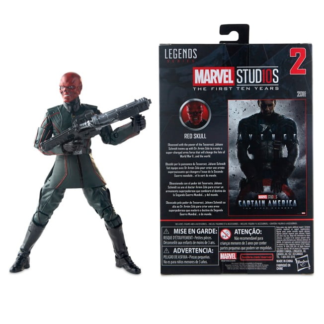 Juggernaut Action Figure Marvel Legends Series Iron Skull - 6-Inch ...