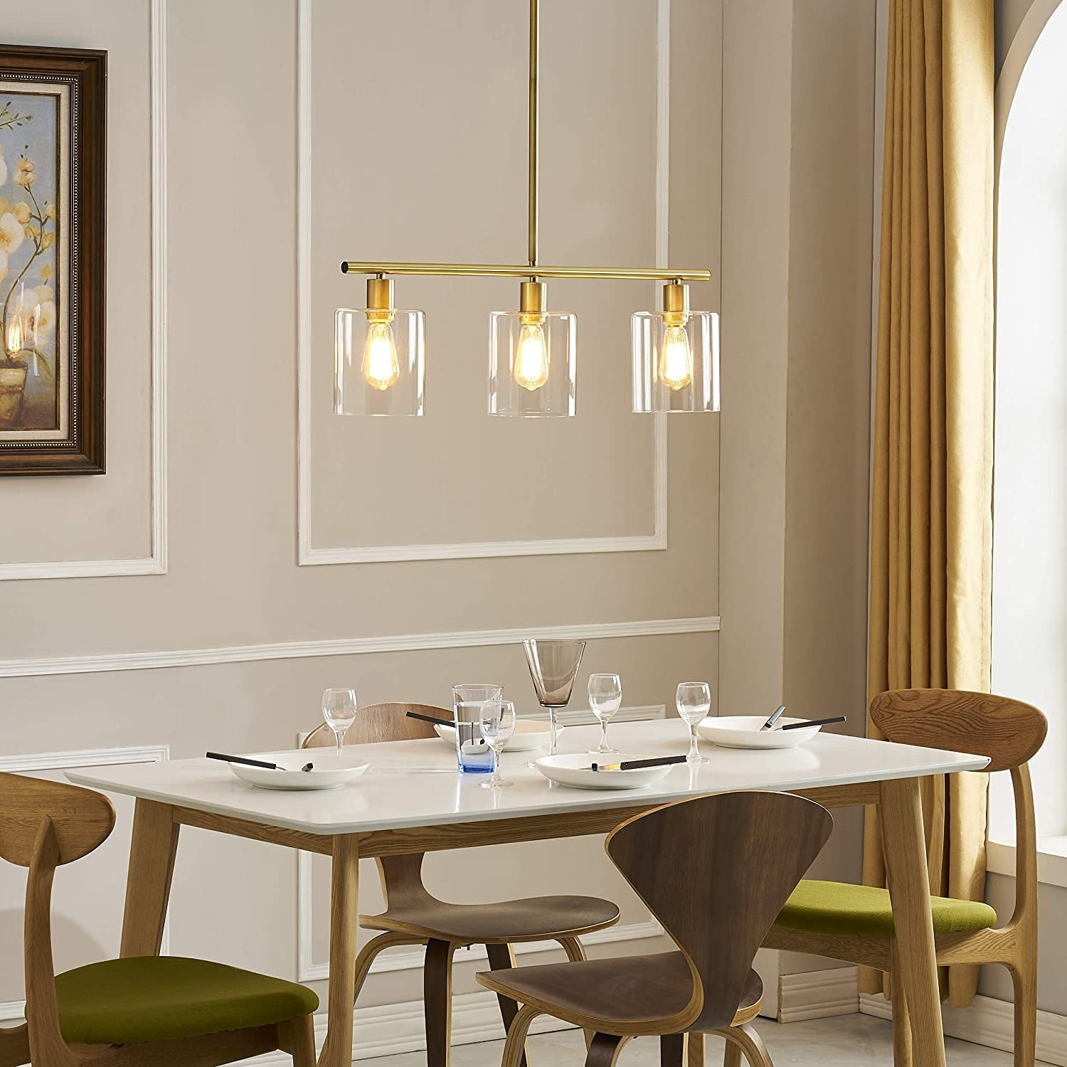 Glass Pendant Lights For Cathedral Ceilings | Shelly Lighting