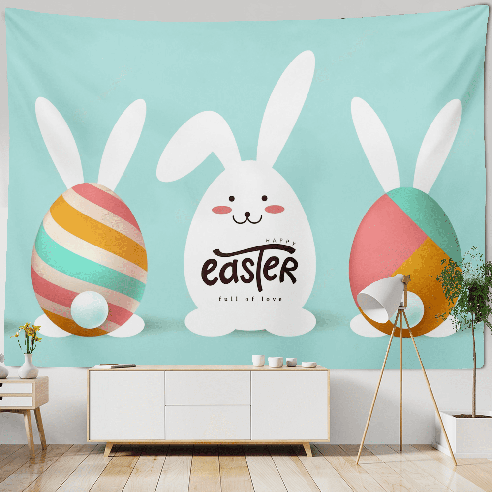 Happy Easter Photography Backdrops Themed Balloon Party Decorations ...