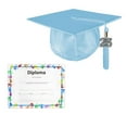 Class Act Graduation Kindergarten Preschool Unisex Shiny Graduation Cap ...