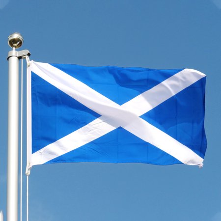 Pisexur Scotland Flags, Scottish Flag Scotland Flag Large 5ft X 3ft ...