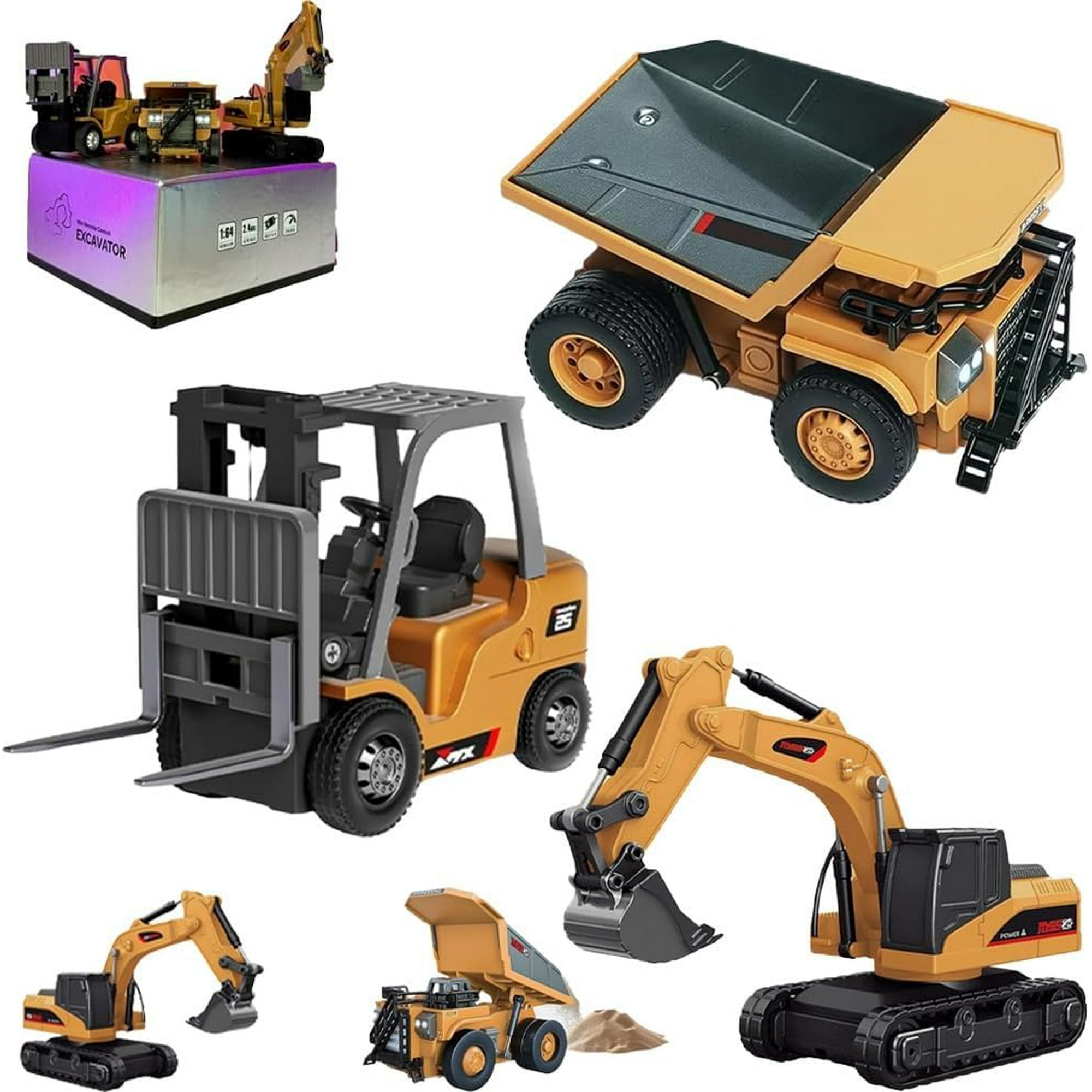 Click here for Nobrand Microcrew Mini Rc Construction Series - Po... prices