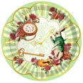 CC HOME Tea Party Tableware Set Serves 16 - Disposable Paper Plates ...