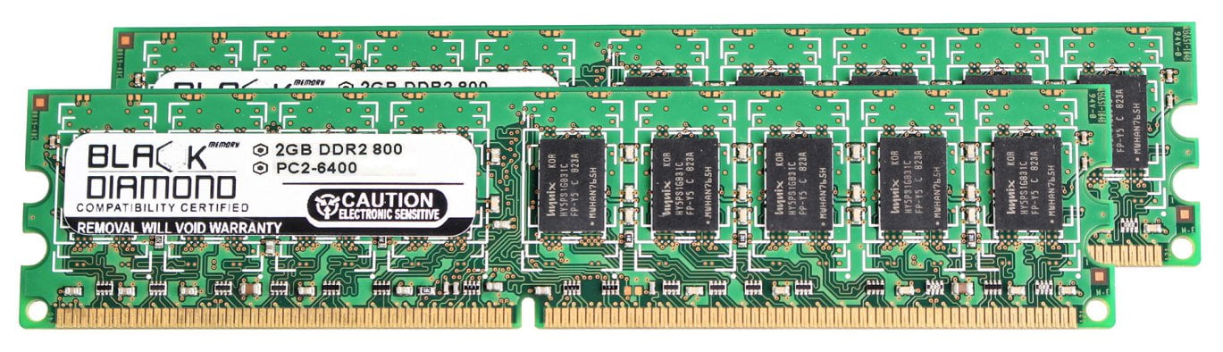 4GB 2X2GB Memory RAM for Apple Power Mac G5 (Dual 2.3GHz DDR2) 240pin ...