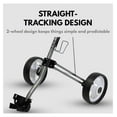 X-Lite 2-Wheel Golf Push Cart – Ultra-Lightweight & Compact Folding ...