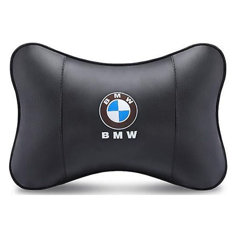 2 Pack For Bmw Car Seat Pillow Neck Rest Headrest Comfortable Cushion Pad With Car Logo Pattern Pillow Car Accessories Walmart