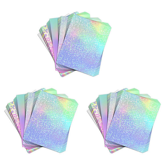 72 Sheets Vinyl Sticker Paper for Inkjet Printer - Printable Glossy ...