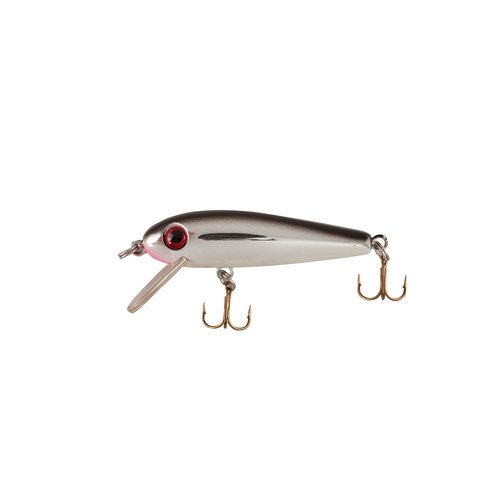 Rebel Value Series Minnow Crankbait Silver Black 1 5/8" 5/64 oz ...