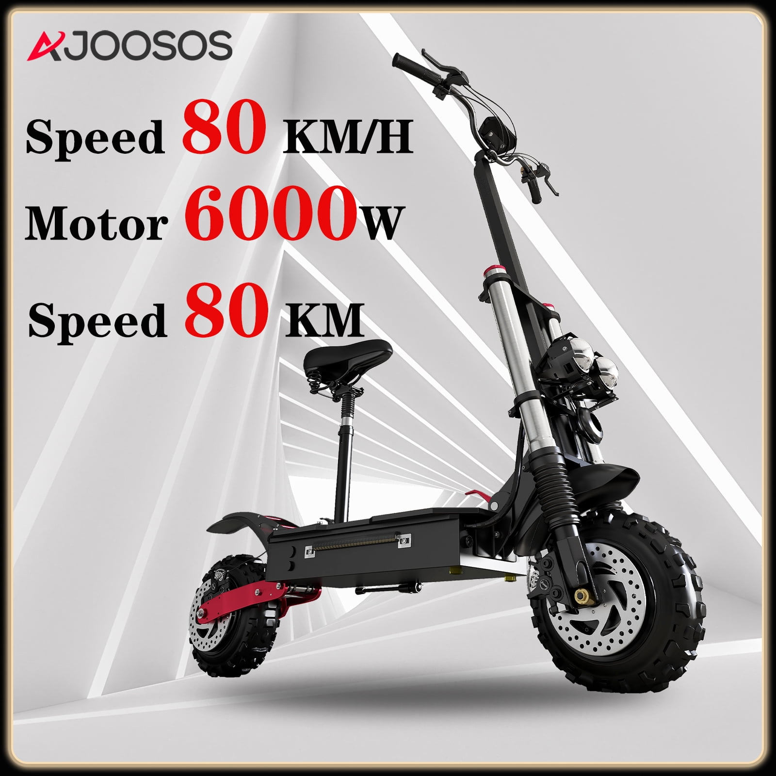 Click here for Ajoosos X60 Electric Scooter For Adults  80 Km/H T... prices