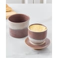 Butter Crock Zi Ying Reactive Two-colour Glaze Kitchen Storage ...