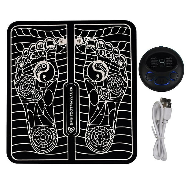 Foot Massager Mat Pad Blood Circulation Booster Feet Leg Relieve ...