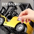 2.4G 1:64 Mini RC Forklift 360° Rotation APP Remote Control Forklift ...