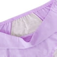 DJskiyers Women Plus Size Panties Leakproof Cotton Underwear Tummy ...