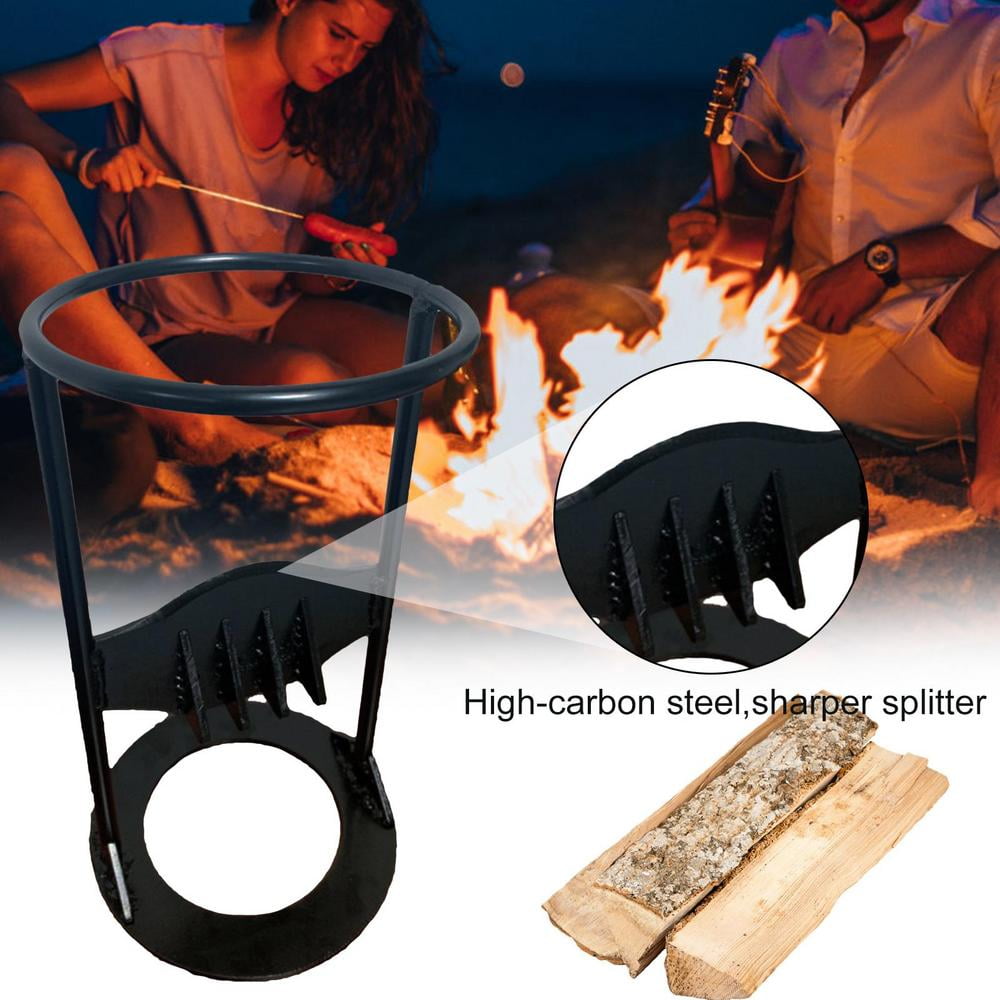 Buy Infowalm Wood Splitter Manual Kindling Log Splitting Rack Labour ...