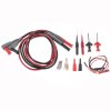 Multimeter Test Leads Kit 1000V 10A Red Black Replaceable with 4mm ...