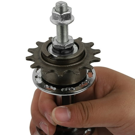 Bike Rear Wheel Hub, Portable Stable Rear Wheel Replacement Easy To ...