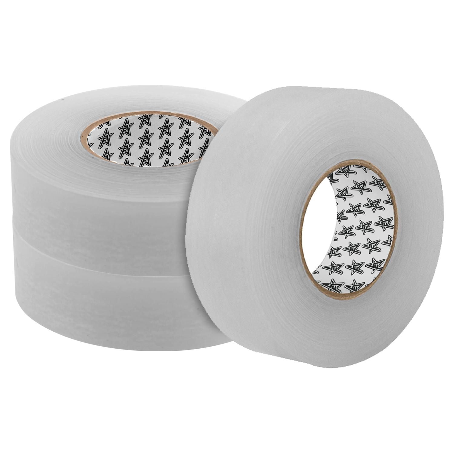 Click here for Future Stars Clear Hockey Shin Pad Tape - 3 Rolls... prices