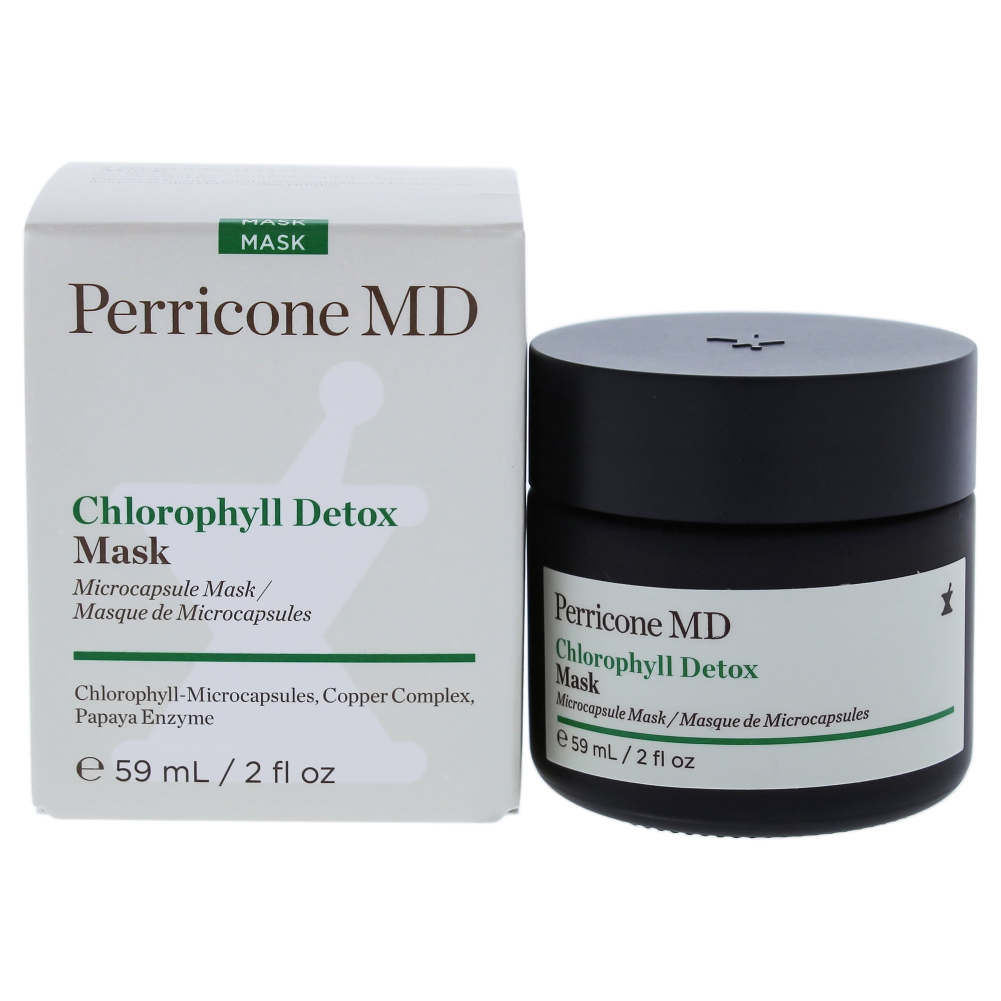 Chlorophyll Detox Mask by Perricone MD for Unisex - 2 oz Mask | Walmart ...