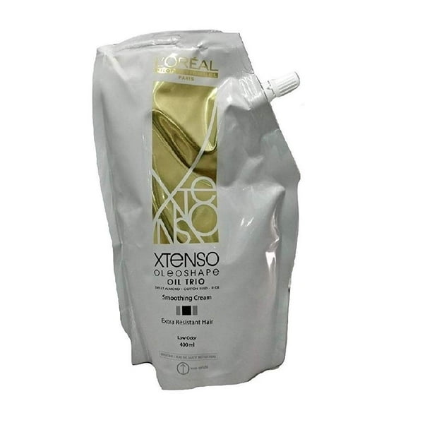 L'Oreal Paris X-tenso Straightening Hair Cream, 400ml - Walmart.ca