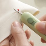 Ywmsfl 3-in-1 Thread Remover Needle Threader and Seam Ripper Needle ...