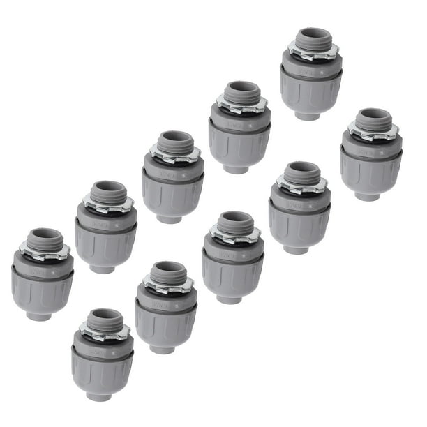 Liquid Tight Fitting, Liquid Tight Conduit Connector 1 Inch NPT for ...