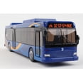 MTA New York City M4 Line Bus, Blue - Daron RT8522 - 11" Scale Plastic ...