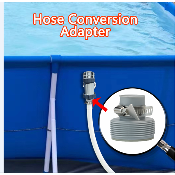 Pool Vacuum Hose Adapters