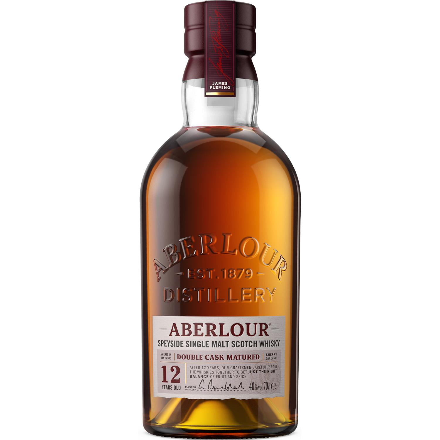 Pack de 4 Whisky Aberlour 12 años 700 ml Aberlour | Walmart en línea