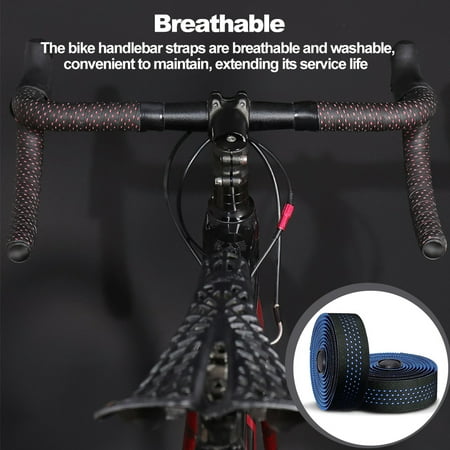 1 Pair Bike Handle Wrap Tapes Padded EVA Bicycle Tapes Padded Extra ...