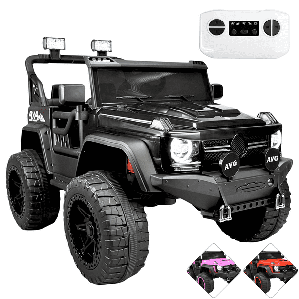 Montable Eléctrico Camioneta 4x4 para Niños Luz Sonido Bluetooth ...