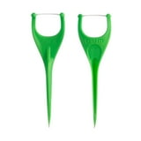 GUM Angled Floss Picks, Satin Dental Floss, 75 Count, Icy Mint, 4 Pack ...