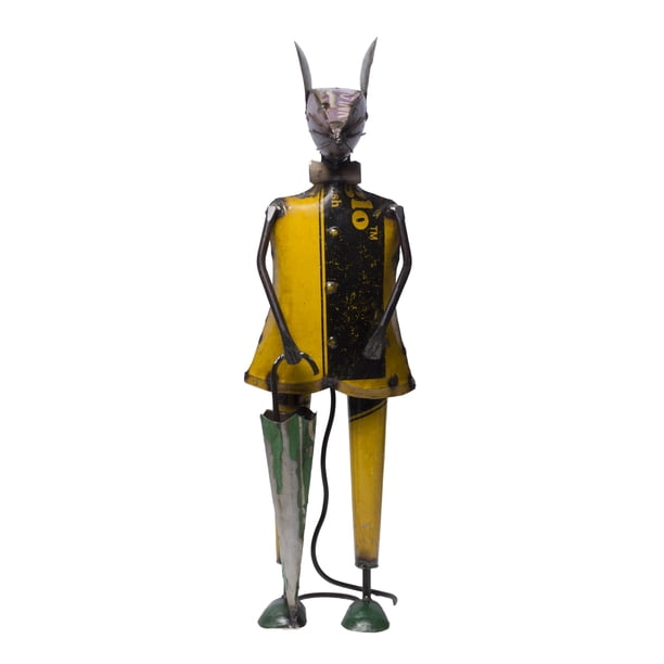 Iron Mouse Figurine