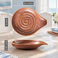 Reactive Red 1 Ceramic Spoon Rest For Stove Top and Kitchen Counter ...