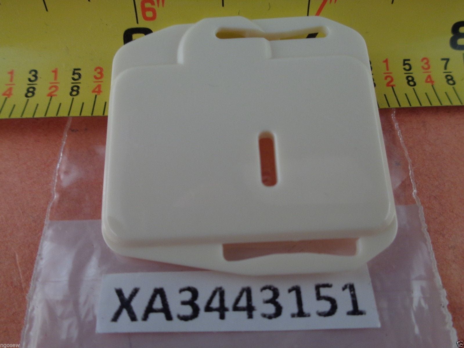 Feeder Cover Darning Plate Brother Babylock Janome New Home Singer # ...