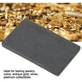 Testing Stone for Gold, Precious Metal Test Acid Silver Jewelry Tester ...