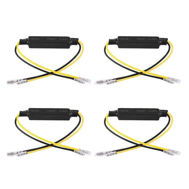 Destyer 4piece Voltage 12V Load Resistor For LED Turn Signal Indicator ...